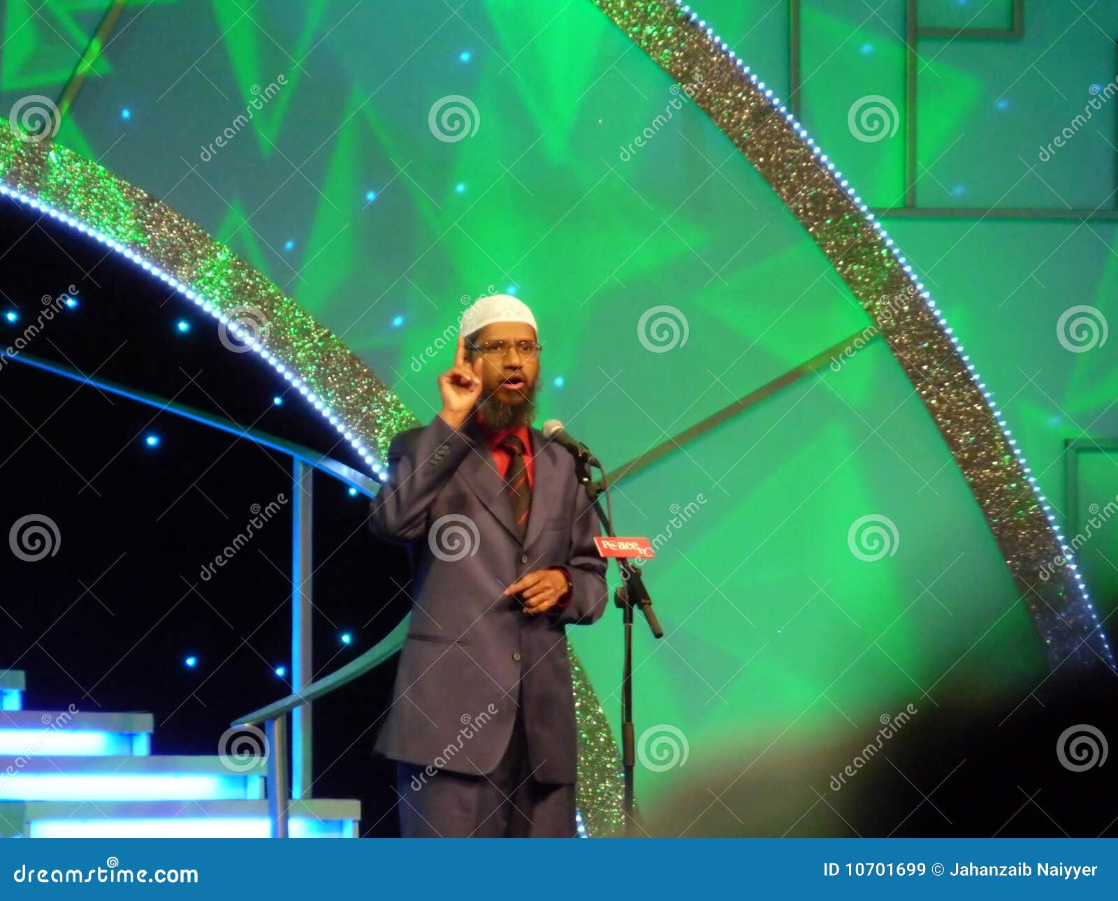 Dr. Zakir Naik Delivering Speech Editorial Stock Image - Image of ... Dr. Zakir Naik Delivering Speech Editorial Stock Image - Image of ...