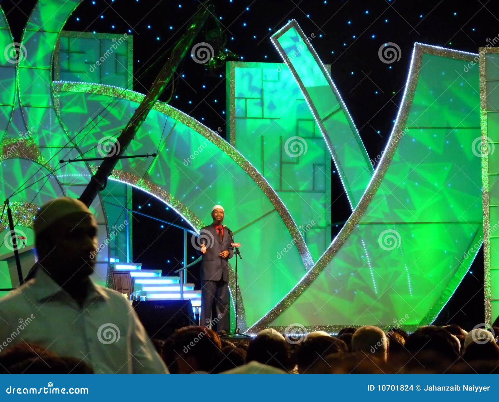 Dr. Zakir Naik Delivering Speech To Audiance Editorial Stock Image ... Dr. Zakir Naik Delivering Speech To Audiance Editorial Stock Image ...