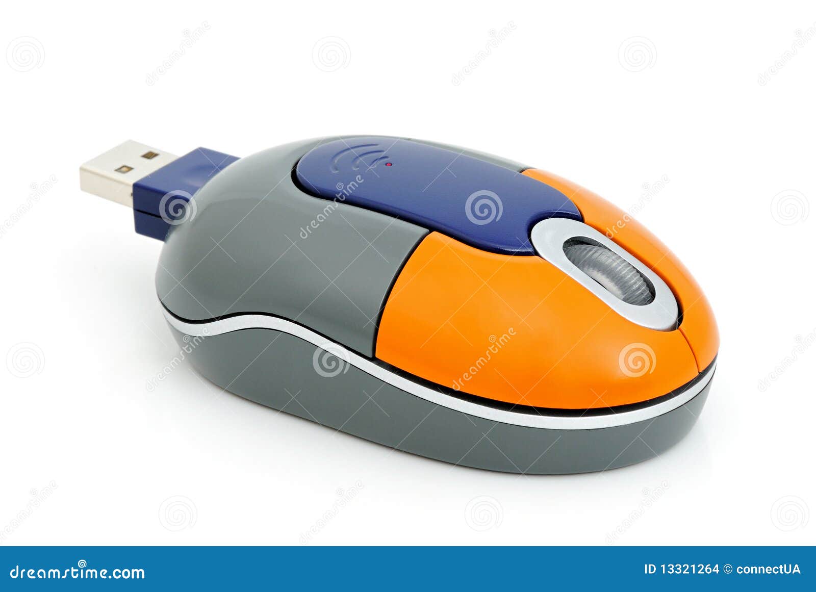 Draadloze computermuis stock foto. Image of kabel, invoer - 13321264