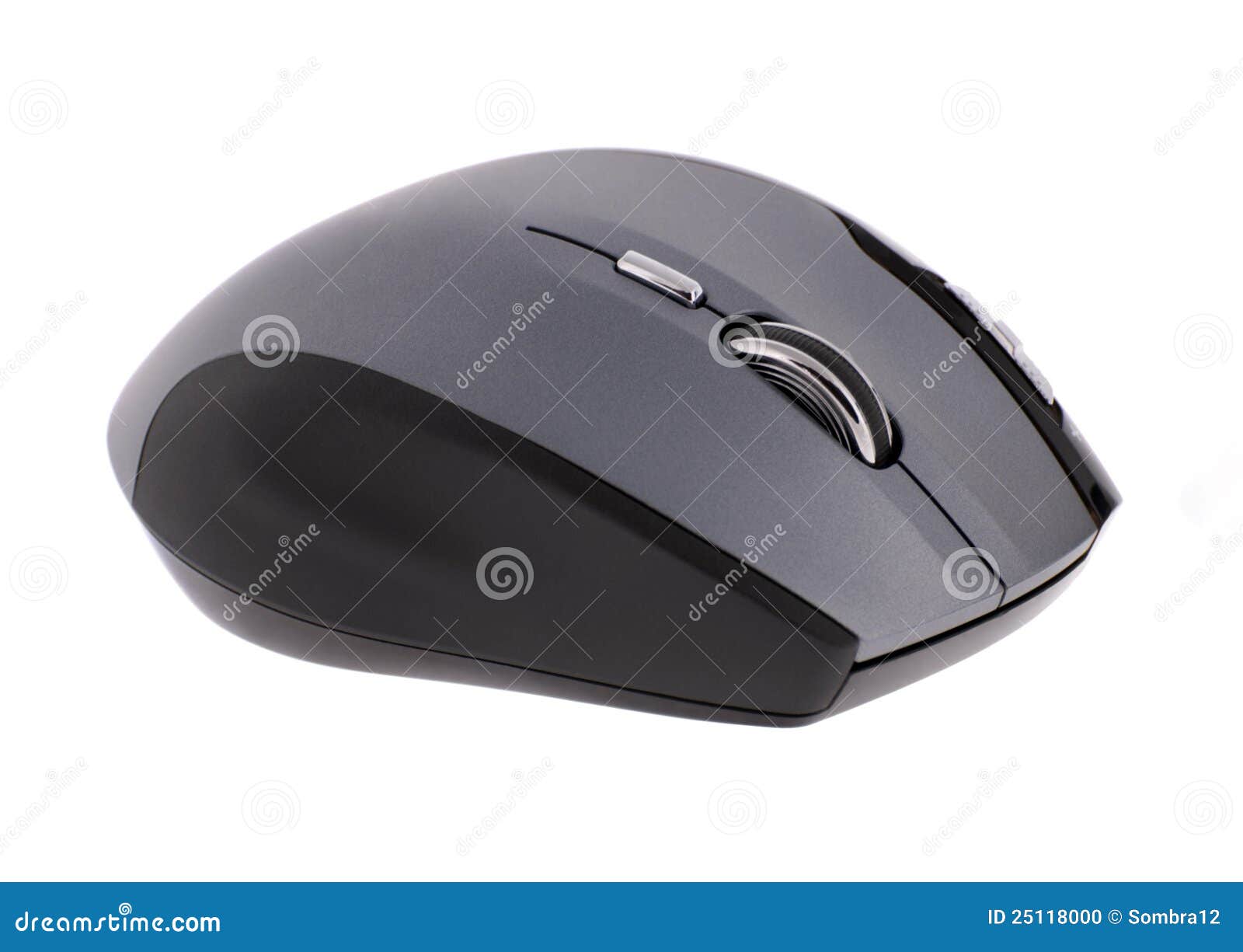 Draadloze computermuis stock foto. Image of illustratie - 25118000