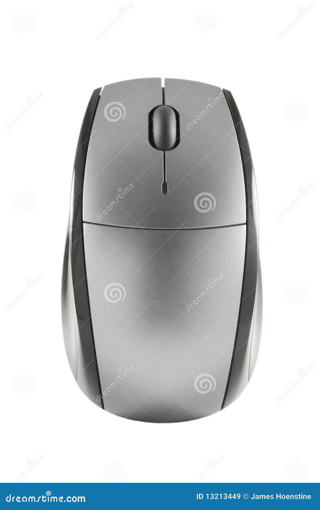 Draadloze Computermuis Met Het Knippen Van Weg Stock Afbeelding - Image ...