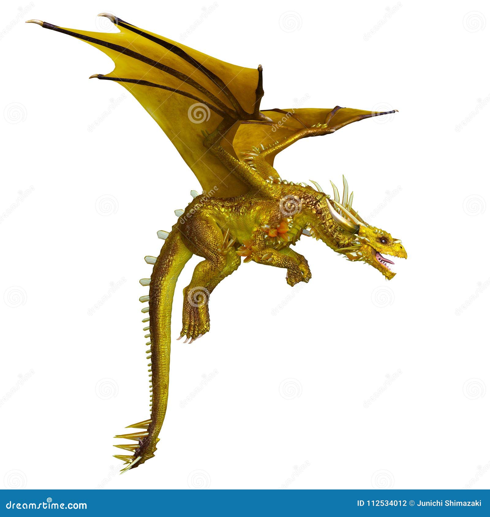 Draak stock illustratie. Illustration of achtergrond - 112534012