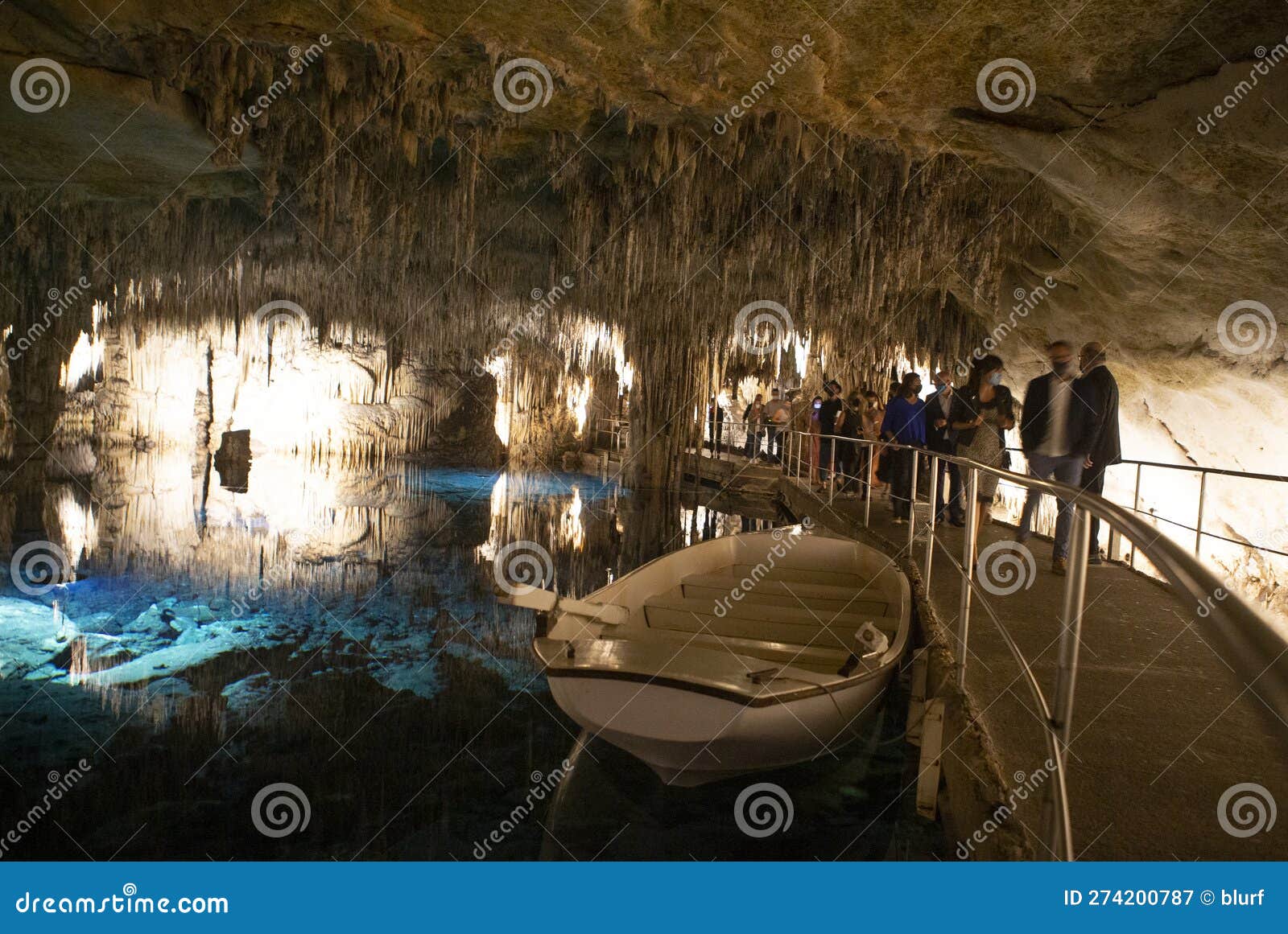 Drach Caves in the Island of Mallorca Wider Editorial Photography ...
