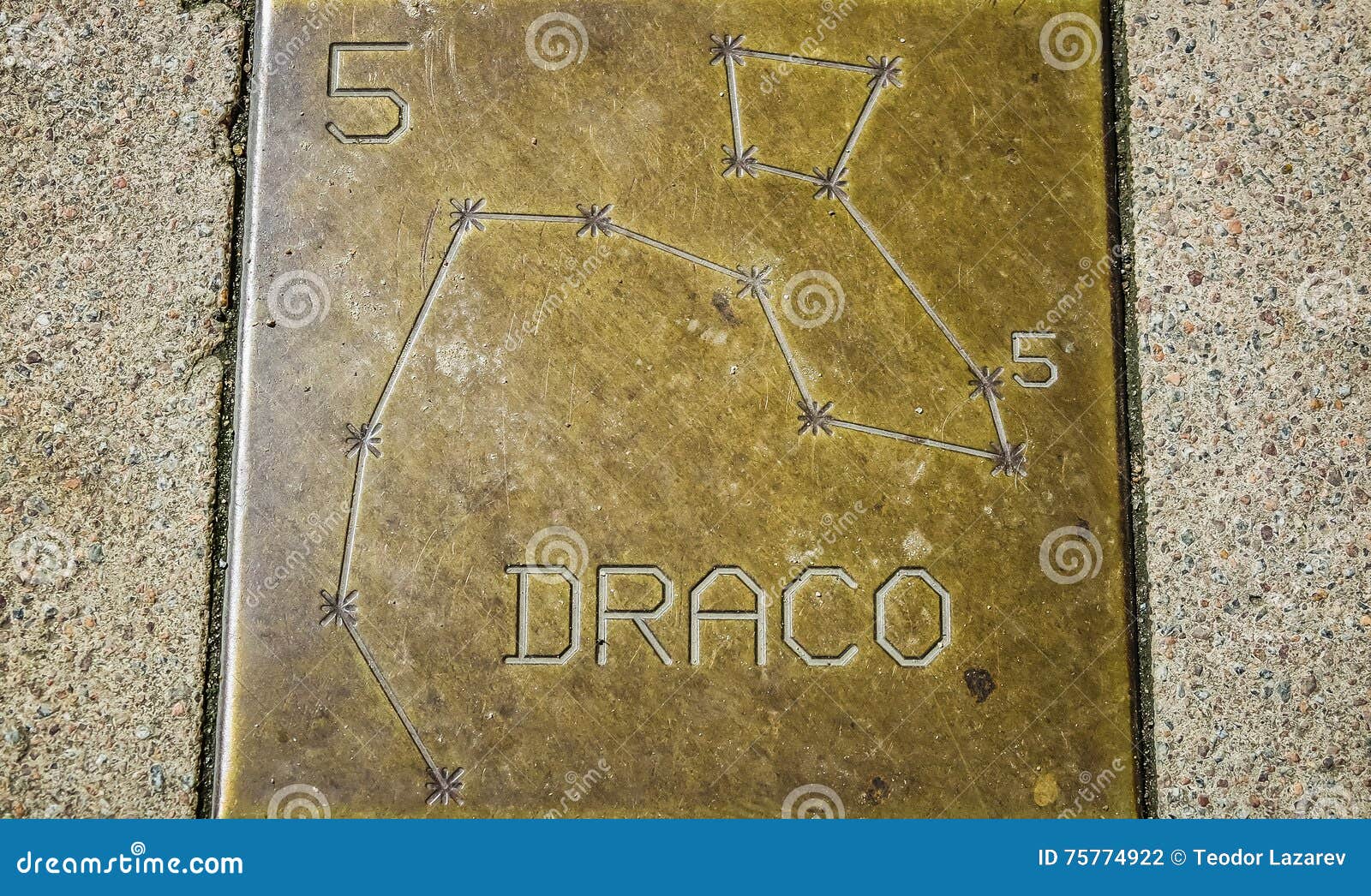Draco Star Constellation, Brightest Stars, Dragon Constellation Royalty ...