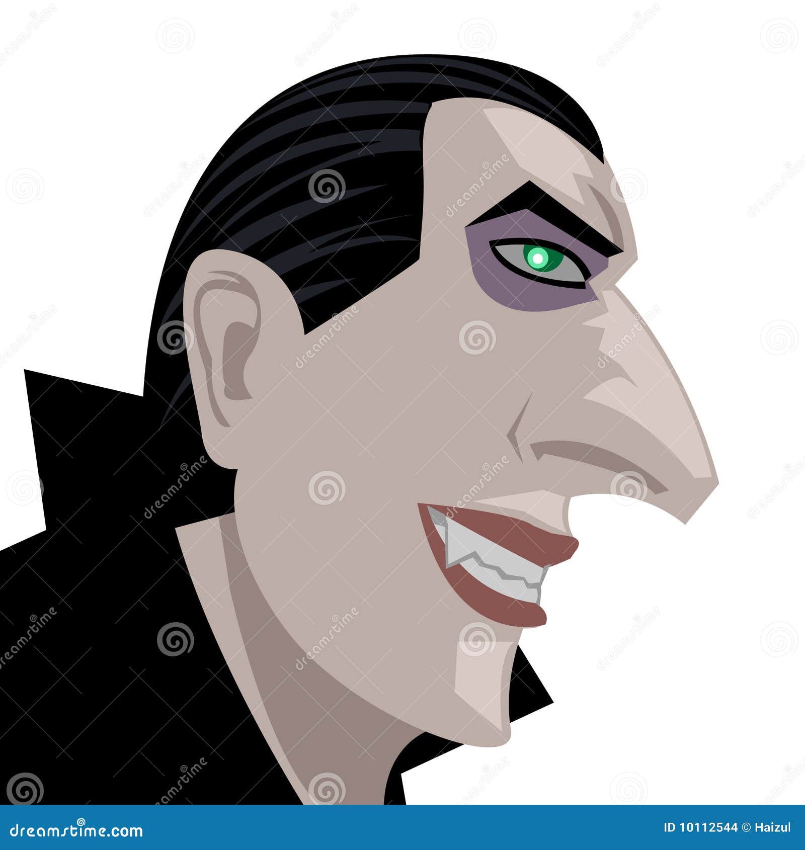 Dracula Vector Illustration | CartoonDealer.com #10112544