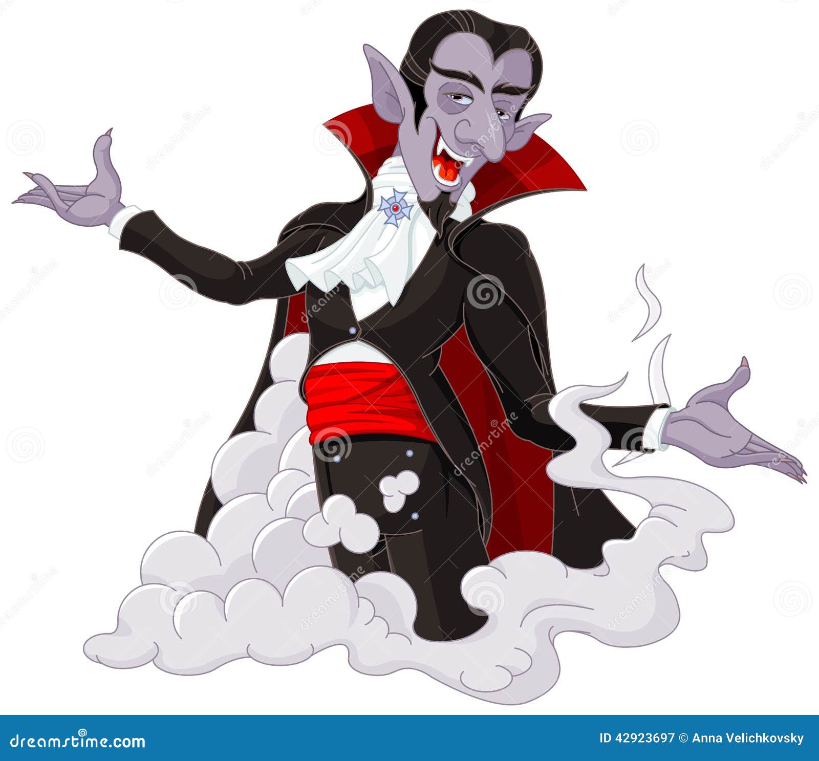 Dracula illustration de vecteur. Illustration du beauté - 42923697