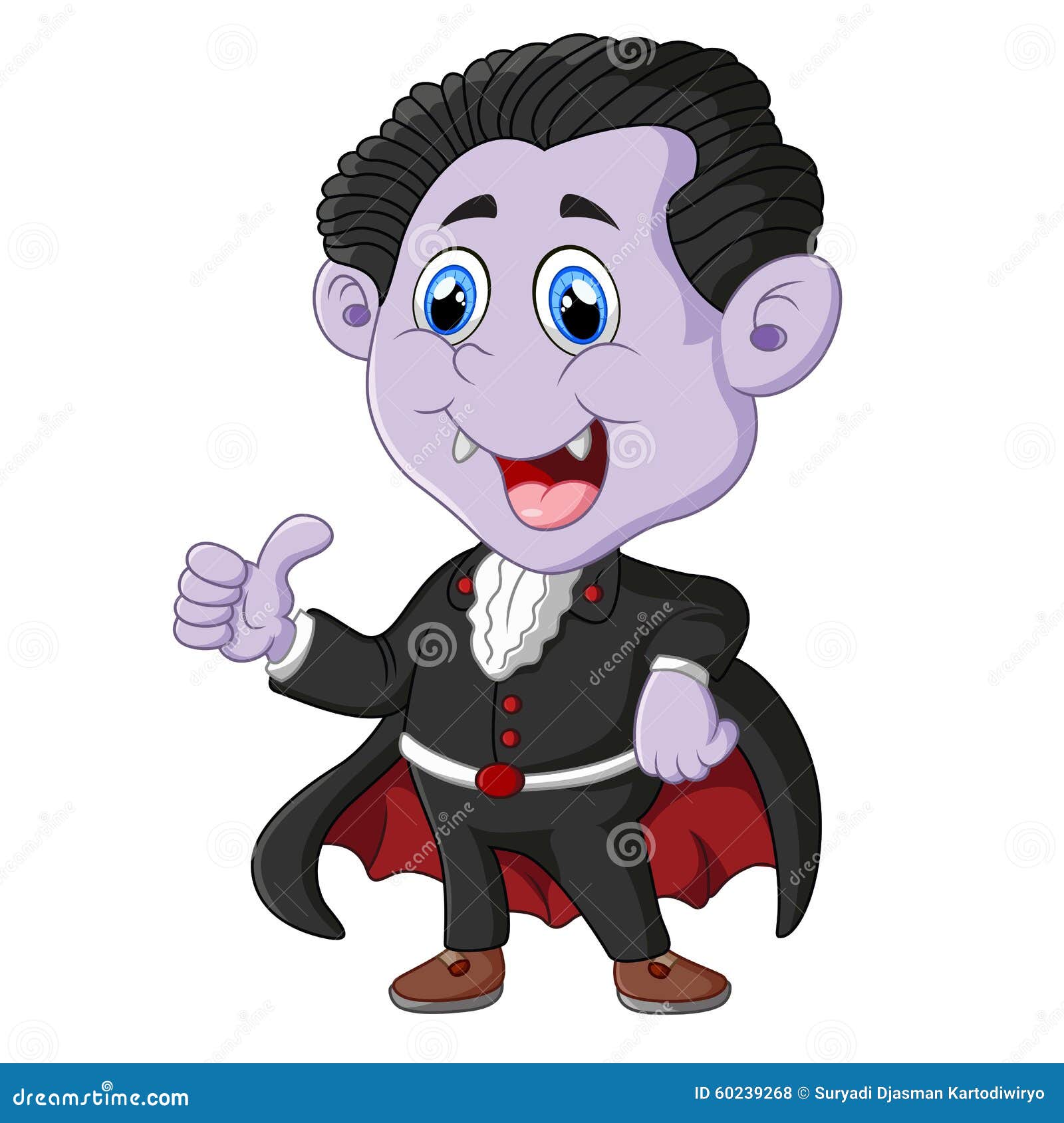 Dracula Cartoon Vector Illustration | CartoonDealer.com #20029094