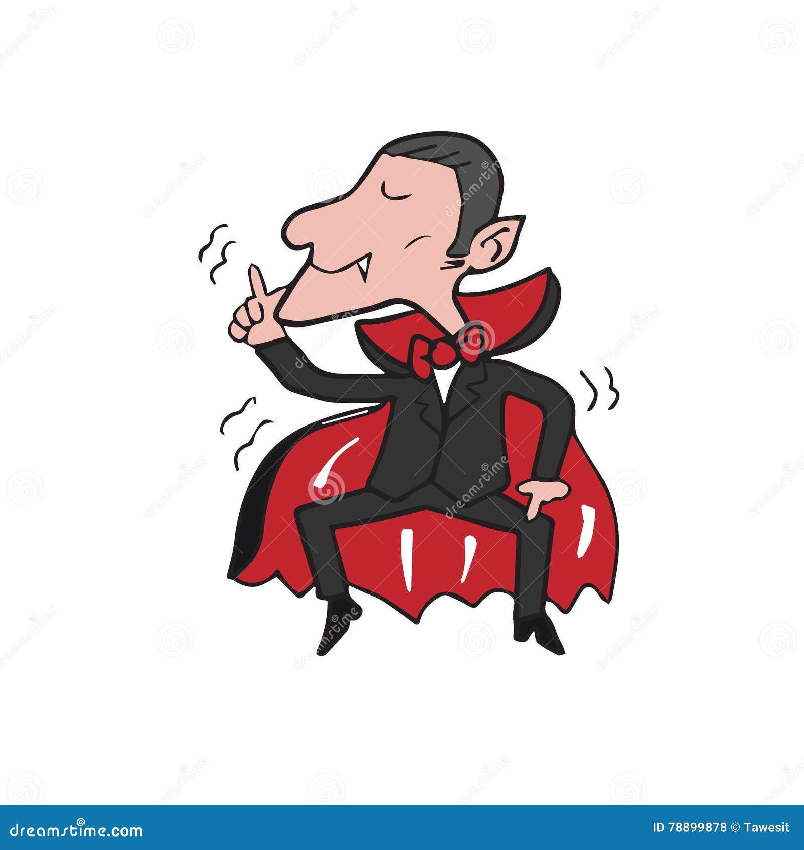 Boy Dancing Cartoon With Hand Stand Pose Vector Illustration ...