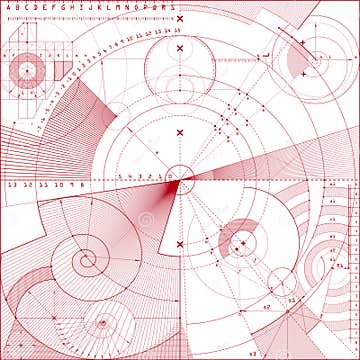 Draft background stock vector. Illustration of diagram - 2366440