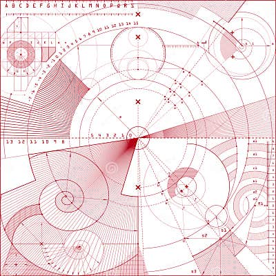 Draft background stock vector. Illustration of diagram - 2366440