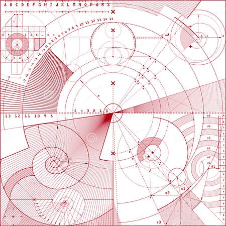 Draft background stock vector. Illustration of diagram - 2366440