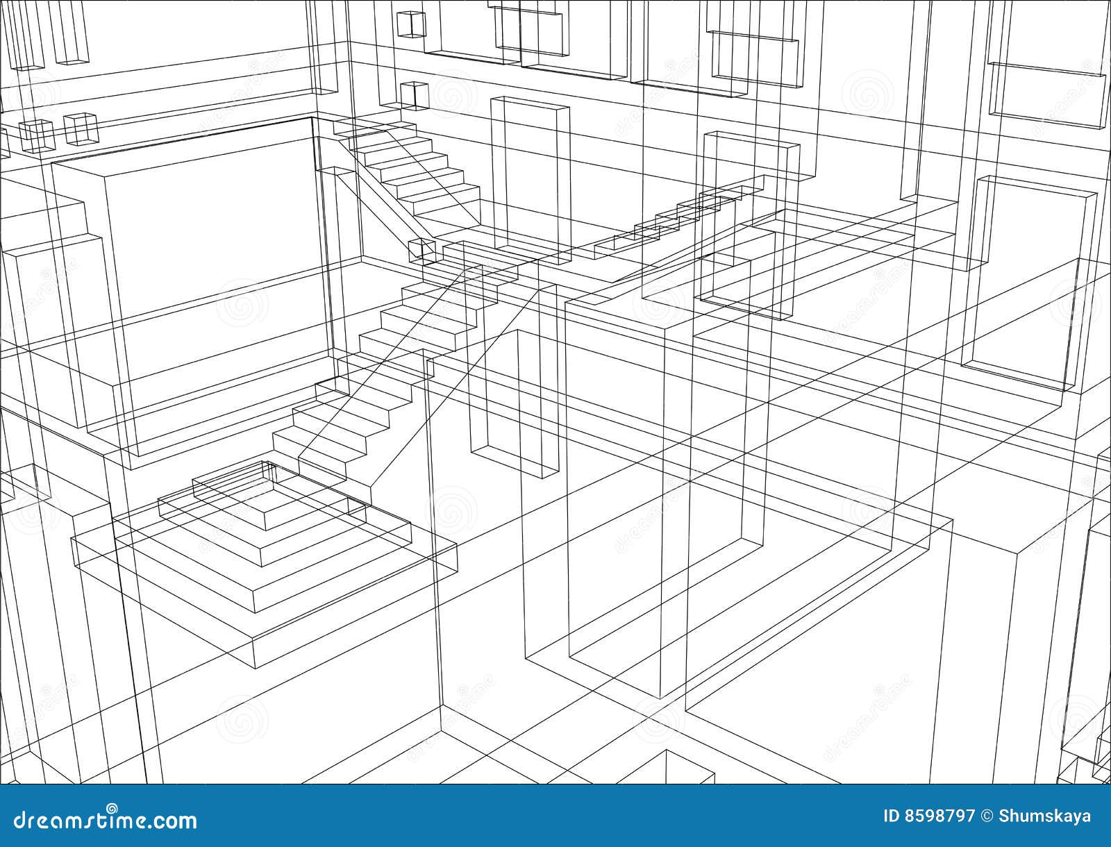 Draft Background 9 stock vector. Illustration of design - 8598797