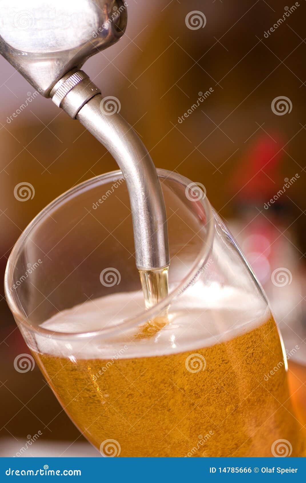 Draft beer stock photo. Image of beer, draft, shiny, drink - 14785666