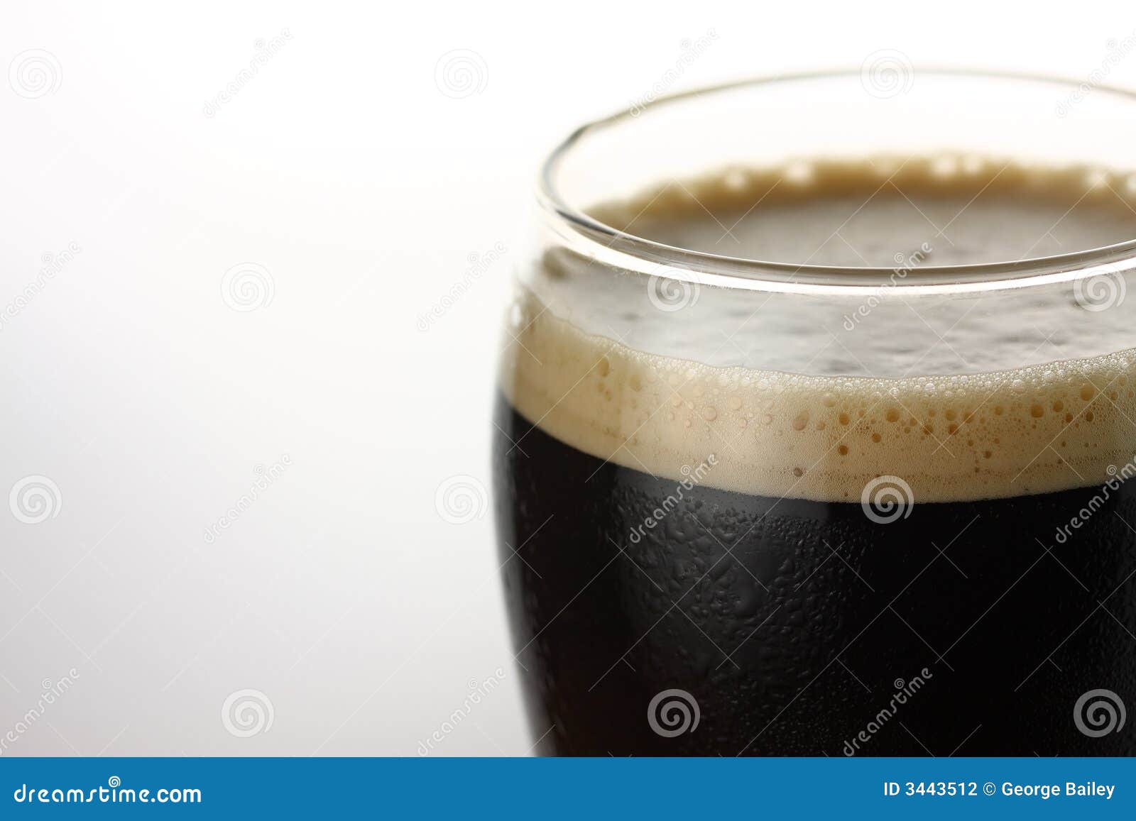 Draft of beer stock photo. Image of beer, dark, beverage - 3443512