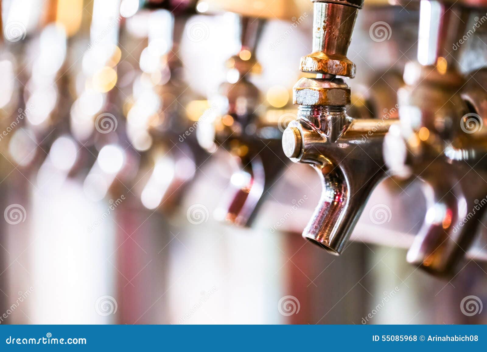 Draft beer stock photo. Image of pouring, draft, refreshment - 55085968