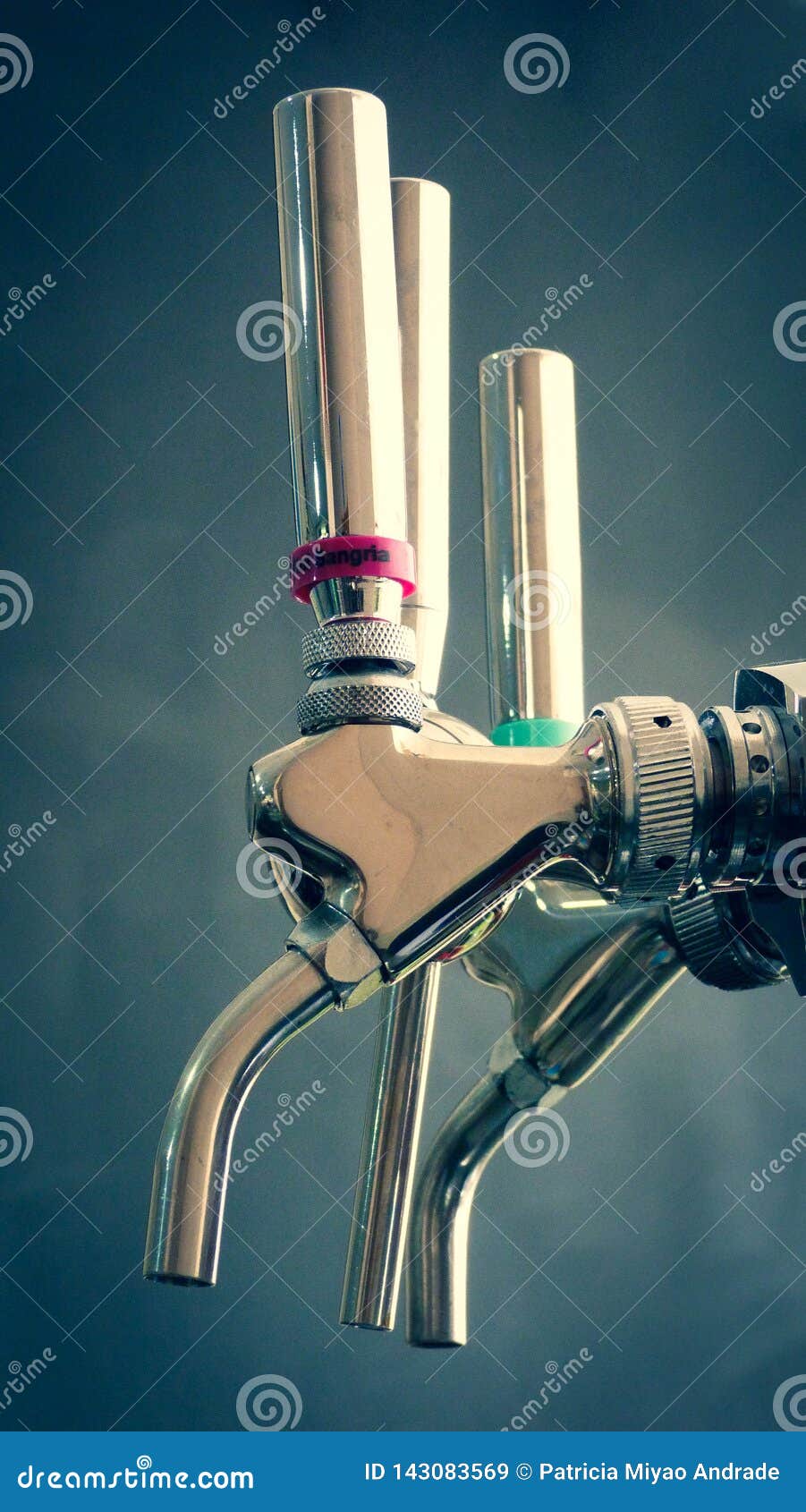 Draft Beer Faucet stock image. Image of brew, faucet - 143083569