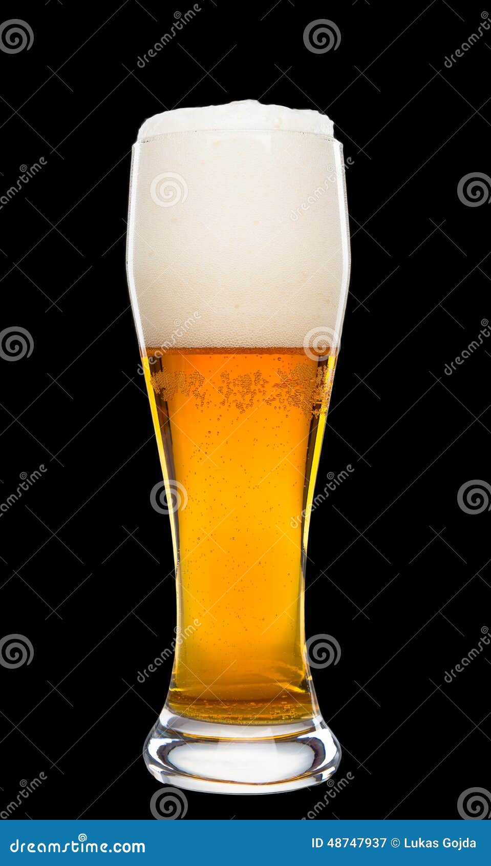 Draft beer stock image. Image of froth, close, lager - 48747937
