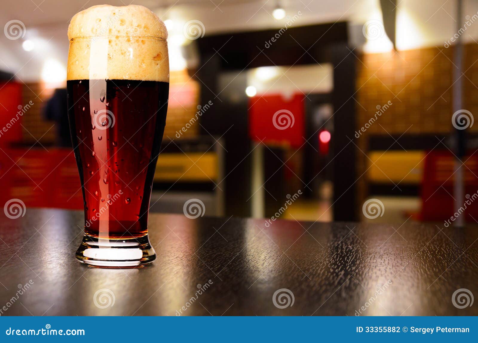 Draft beer stock photo. Image of drink, bubbles, foam - 33355882