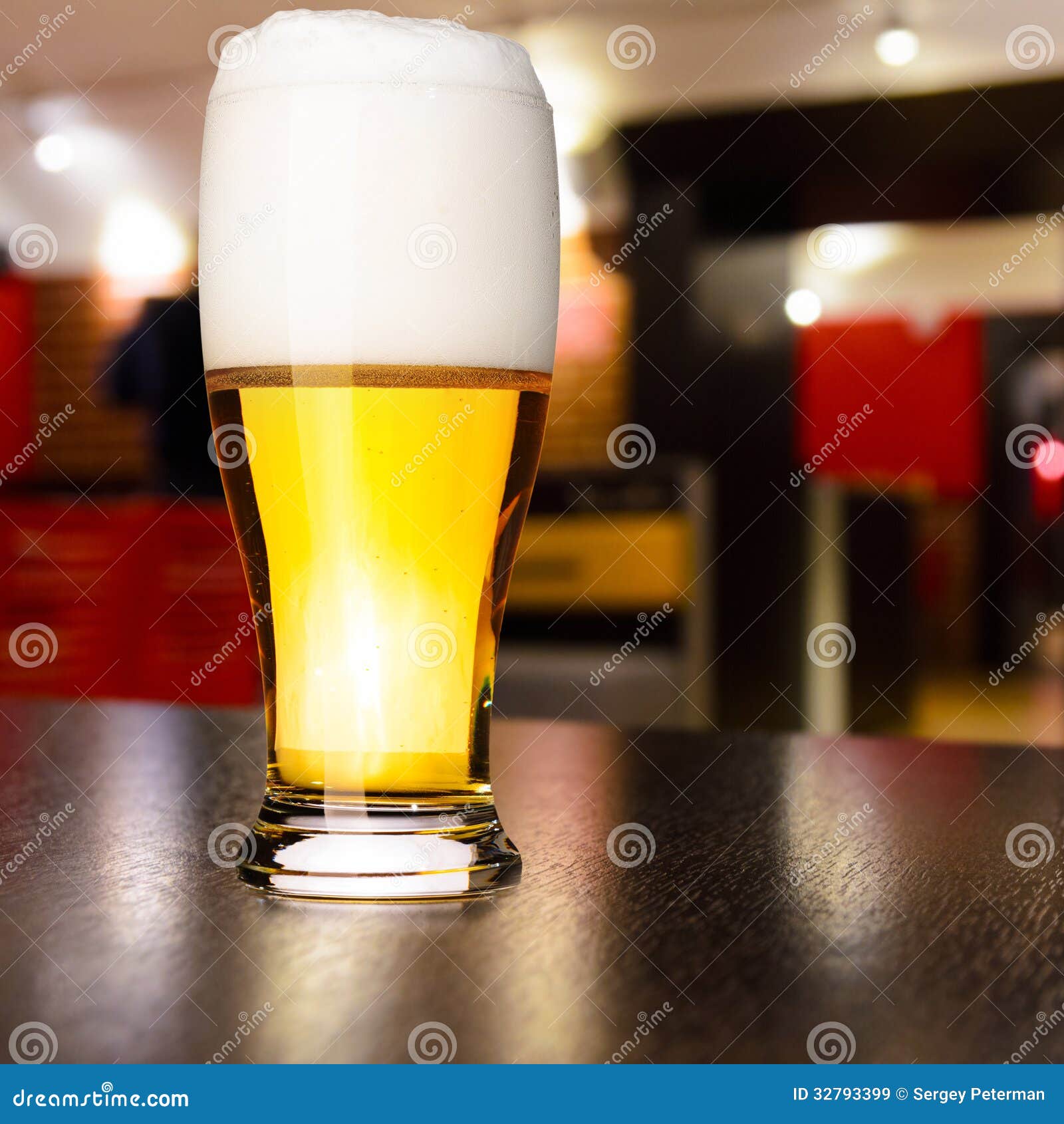Draft beer stock image. Image of alcohol, lager, full - 32793399