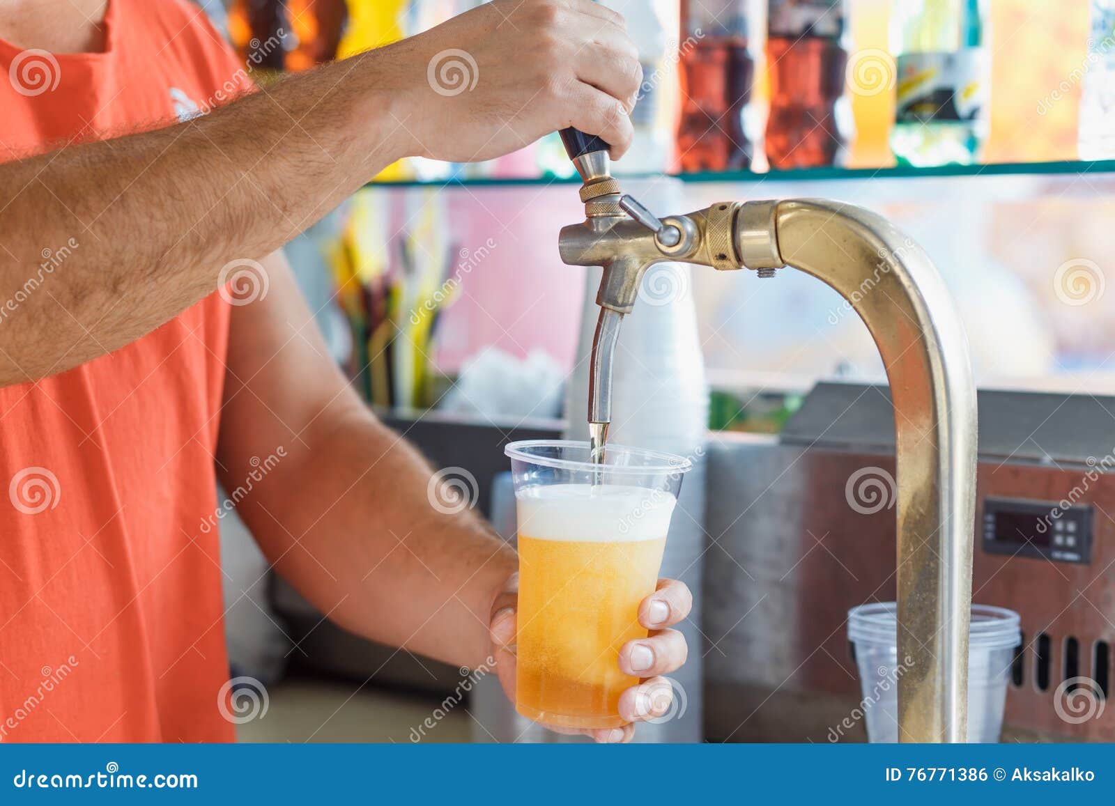 Draft beer stock photo. Image of club, beverage, friday - 76771386