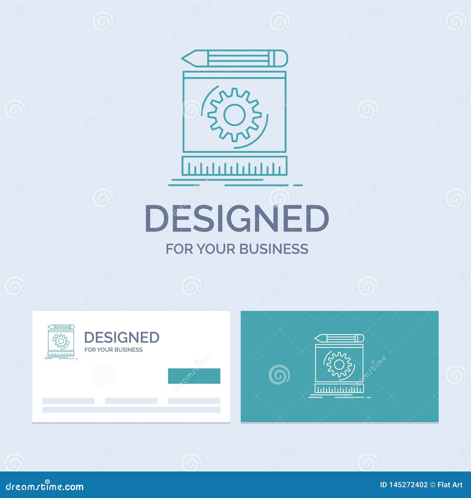 Draft, Engineering, Process, Prototype, Prototyping Business Logo Line ...