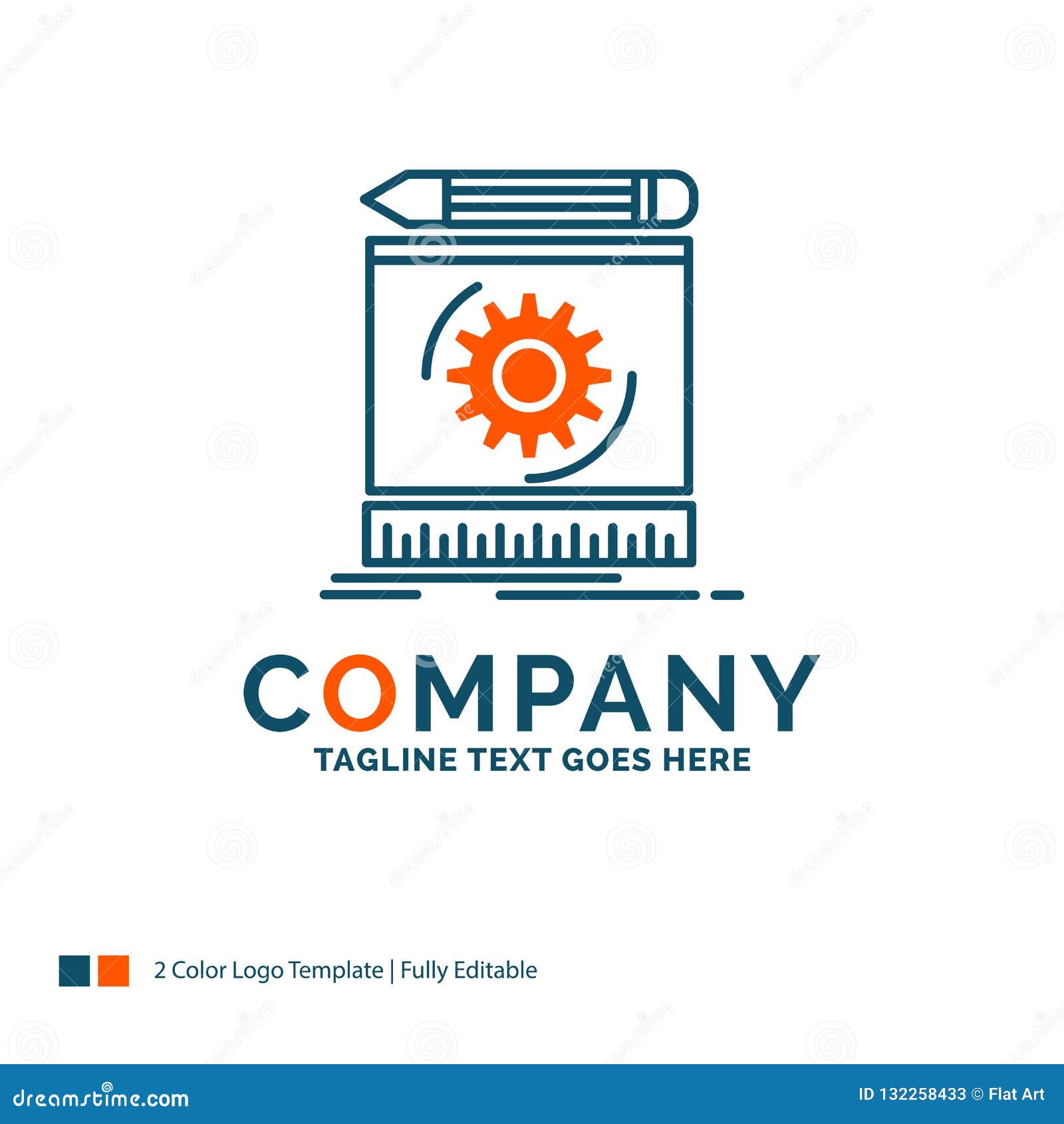 Draft, Engineering, Process, Prototype, Prototyping Logo Design Stock ...