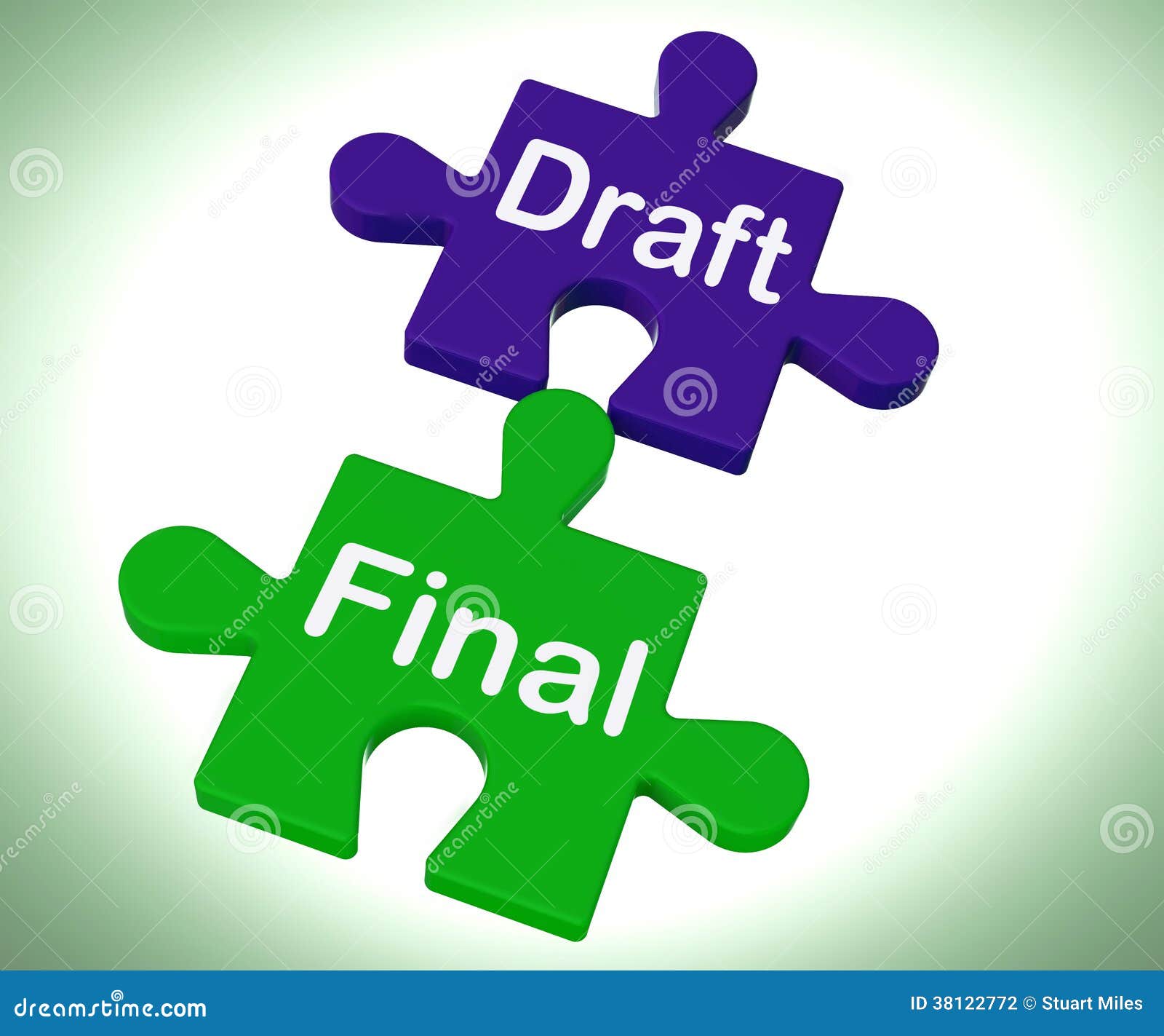 Draft Key Shows Outline Document Or Letter Royalty-Free Stock Image ...