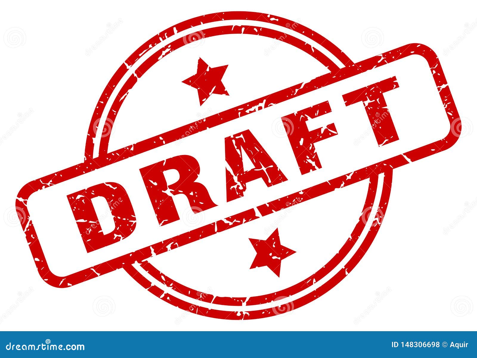 Draft stamp stock vector. Illustration of vector, vintage - 148306698