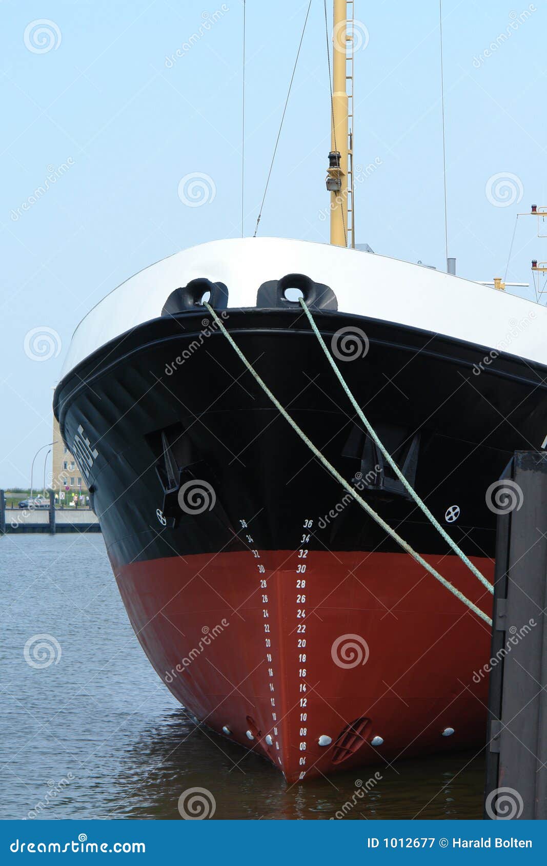 Draft marks stock image. Image of mark, draft, freight - 1012677