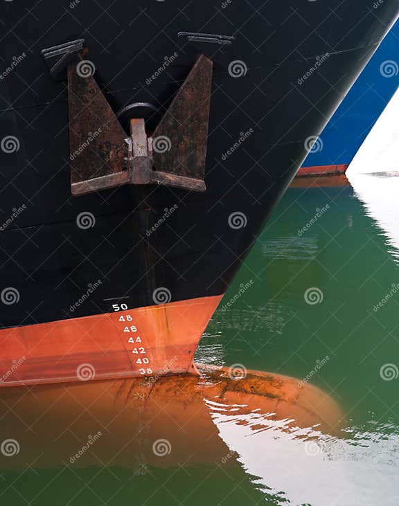 Draft scale numbering stock photo. Image of border, nautical - 21462380