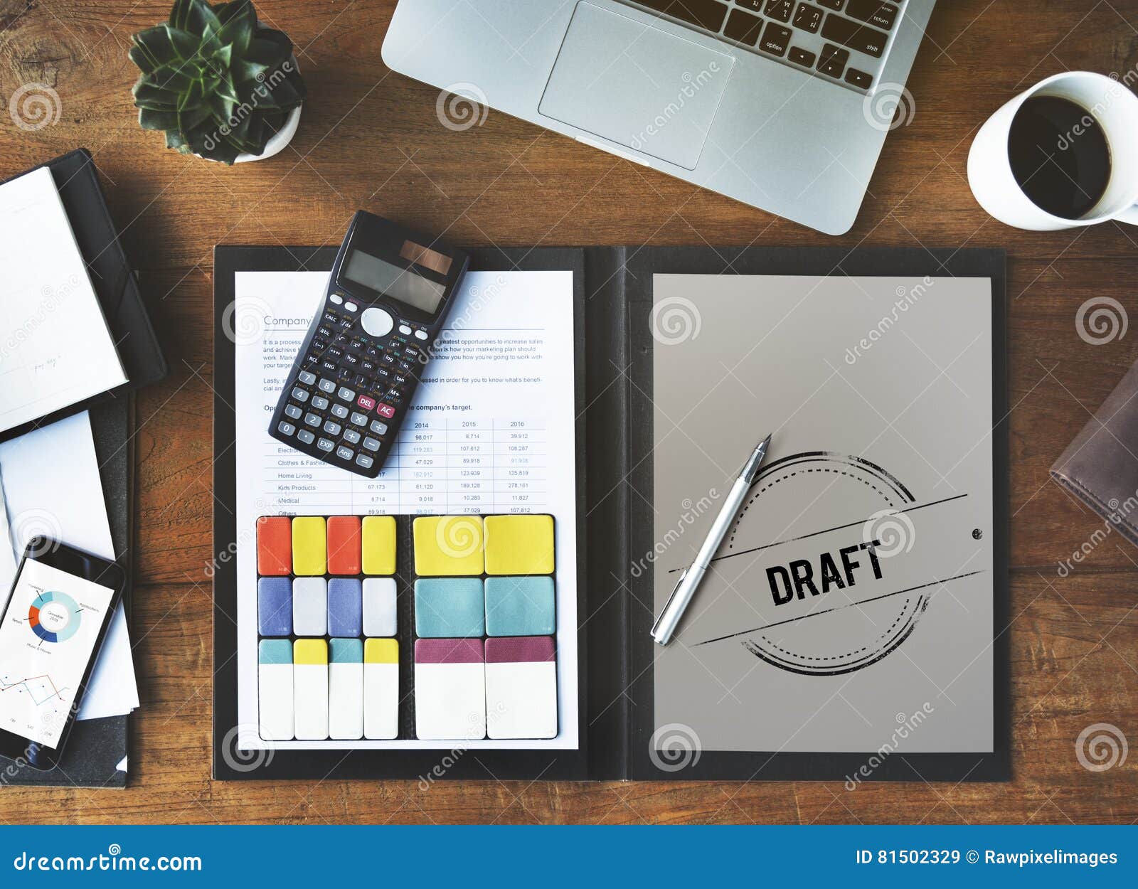 Draft Sketch Design Preview Structure Template Concept Stock Image ...