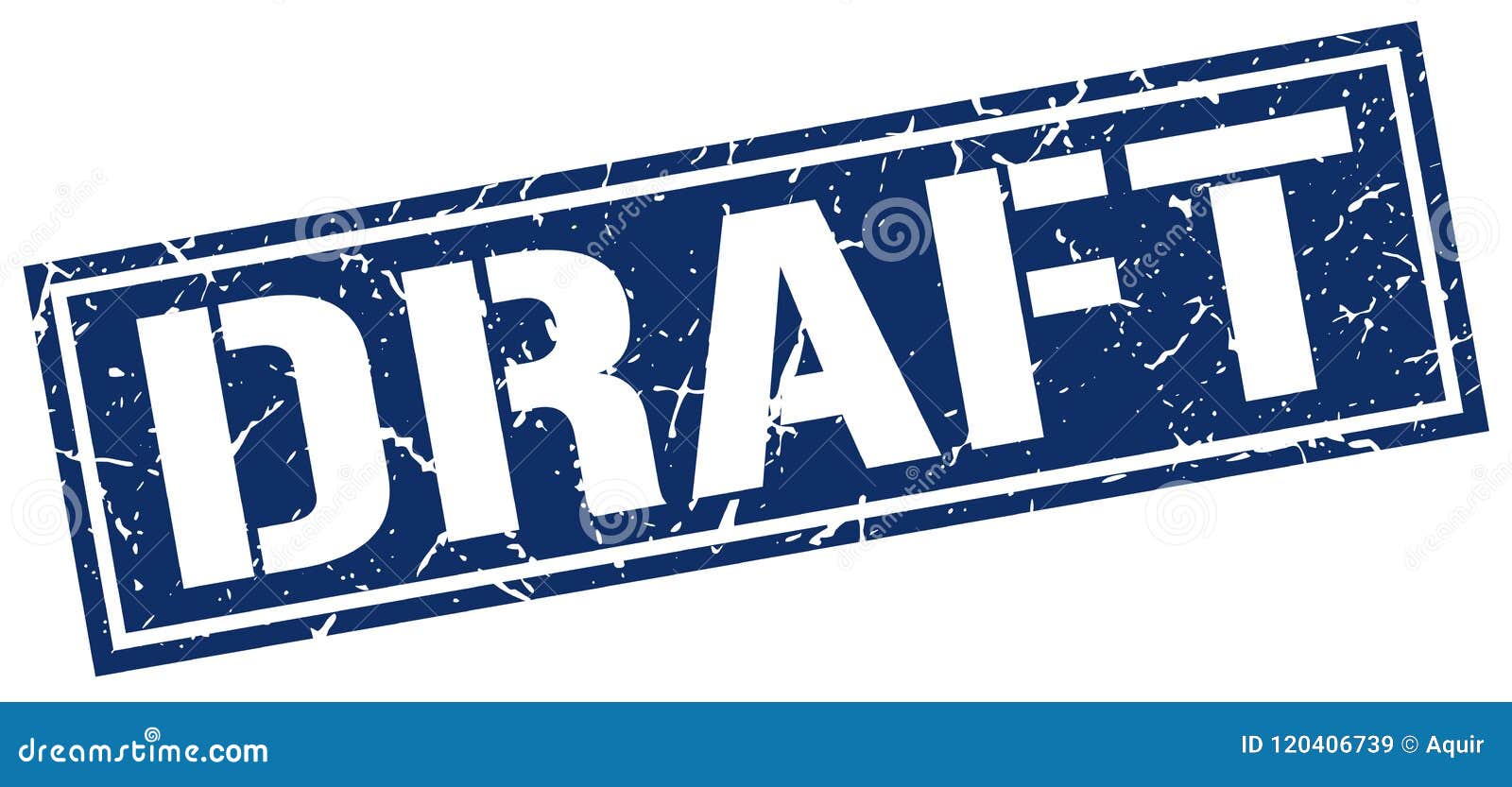 Draft stamp stock vector. Illustration of background - 120406739