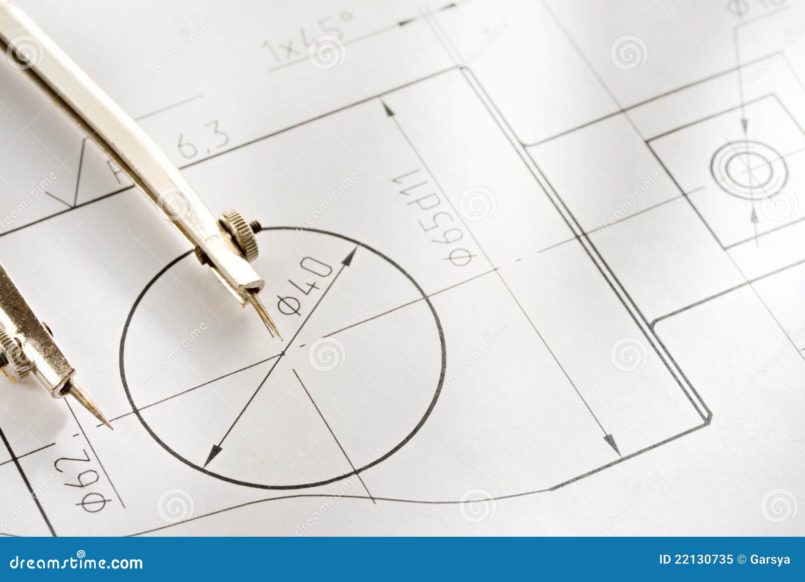 Drafting stock image. Image of office, sketch, pattern - 22130735