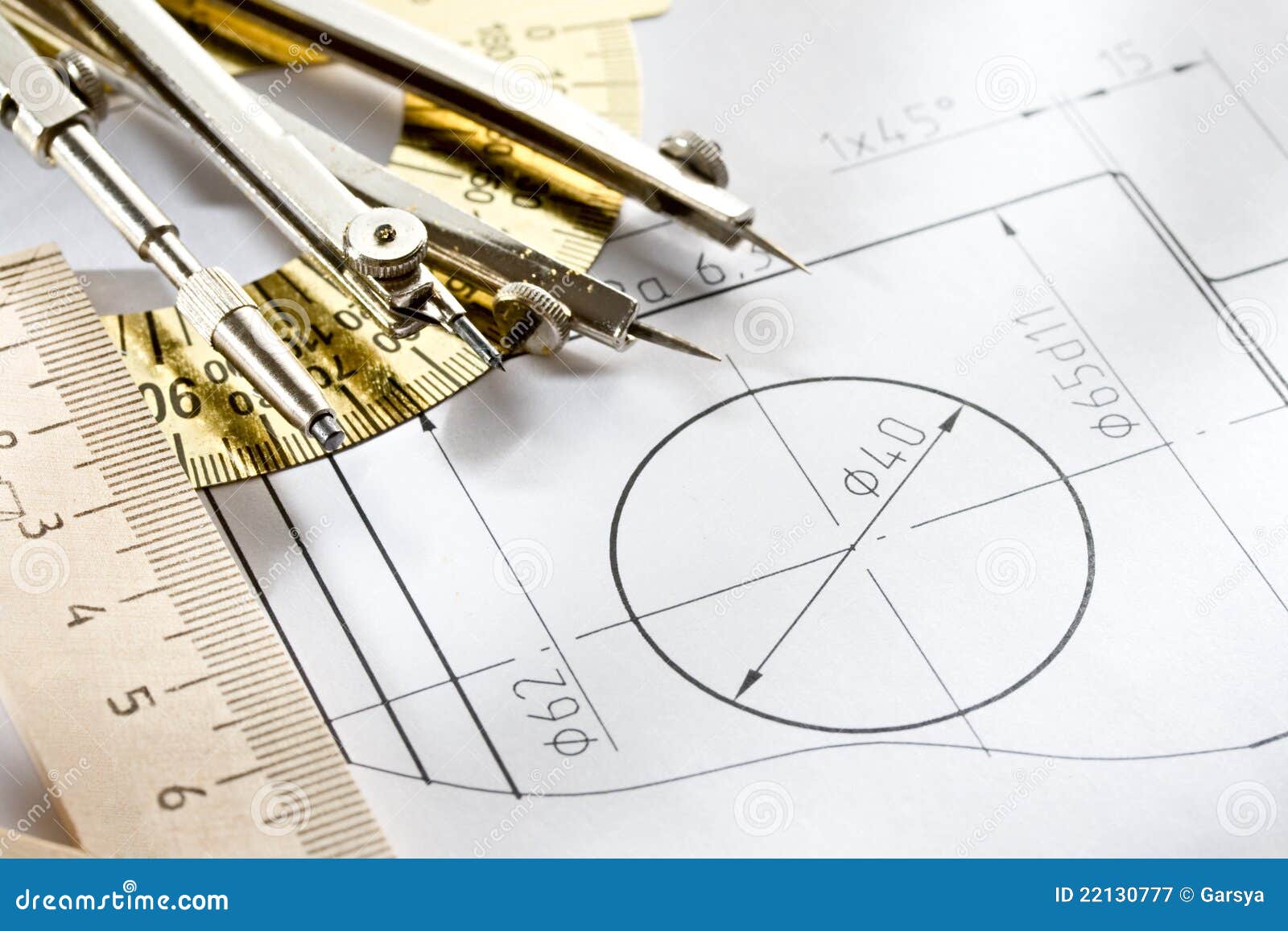 Drafting stock image. Image of construction, structure - 22130777