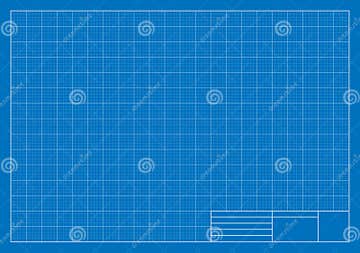 Drafting Blueprint, Grid, Architecture Stock Vector - Illustration of ...