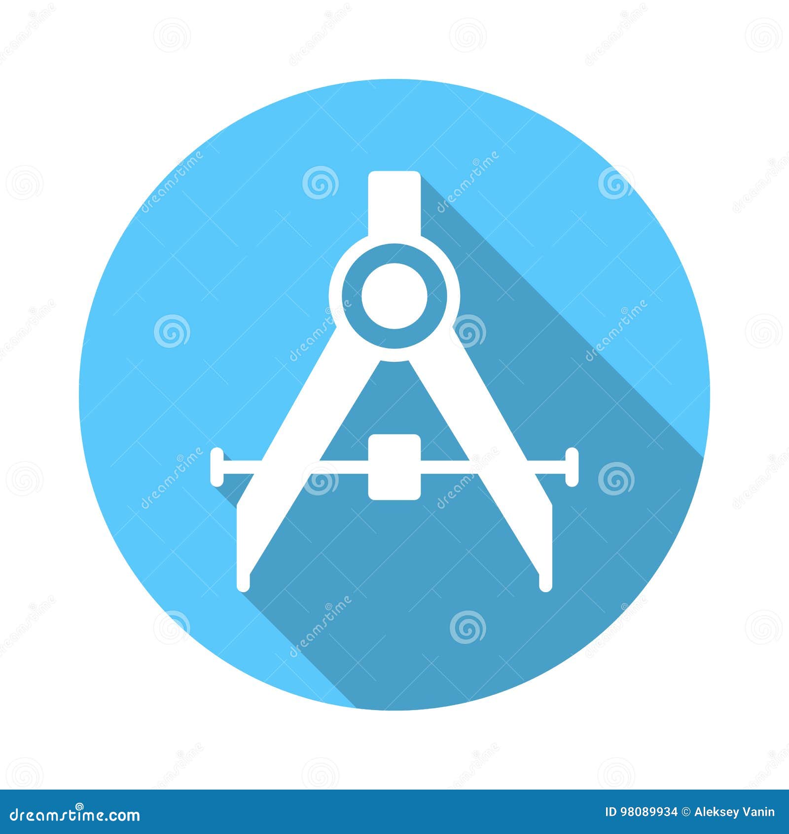 Drafting Compass Icon