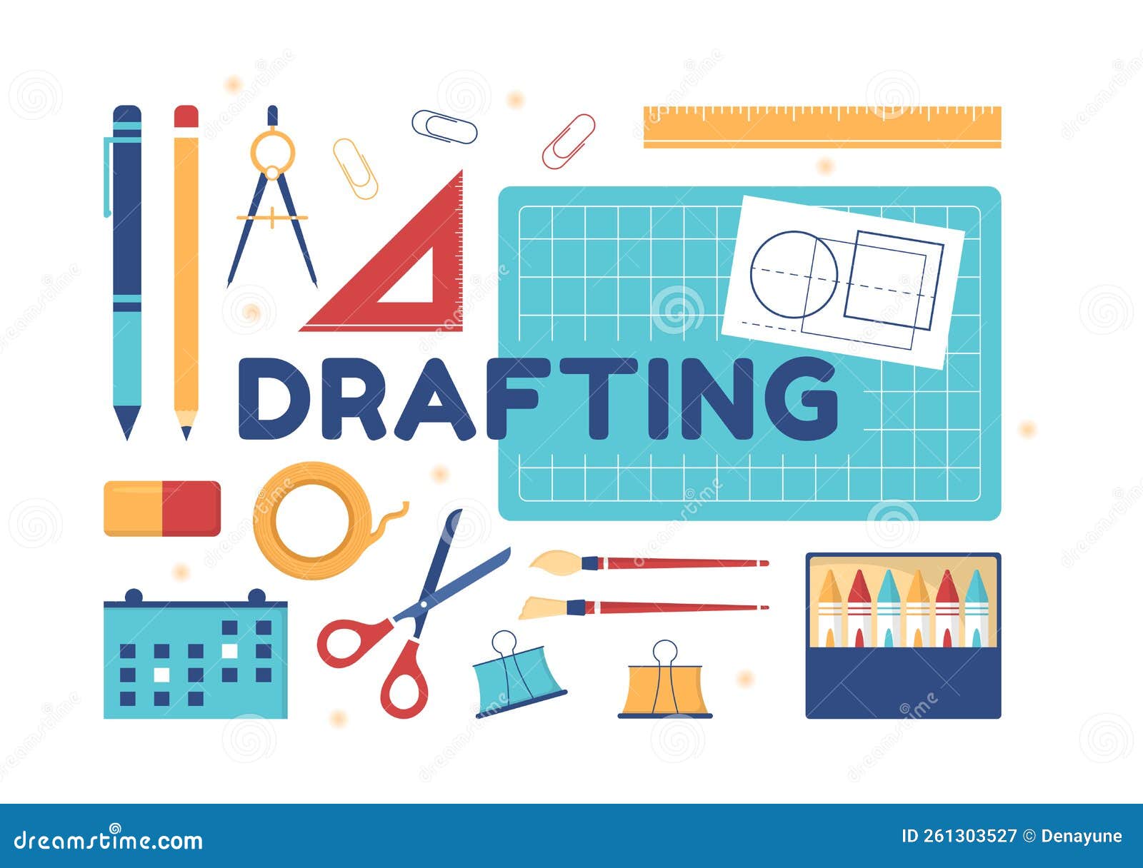 Drafting, Engineer Or Architect Working On Drawing Board Projecting And ... Drafting, Engineer Or Architect Working On Drawing Board Projecting And ...