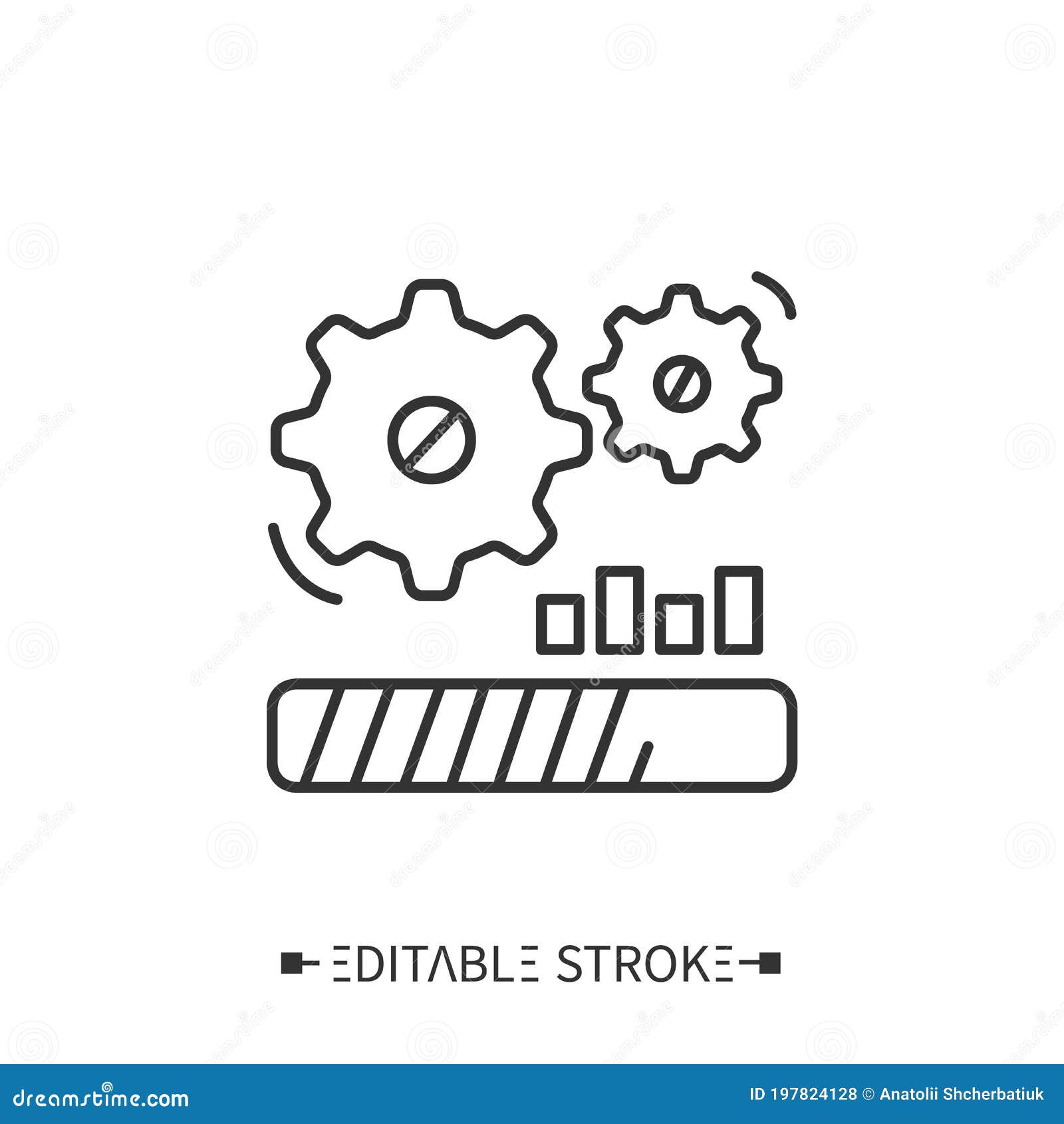 Drafting Line Icon. Editable Vector Illustration Stock Vector ...