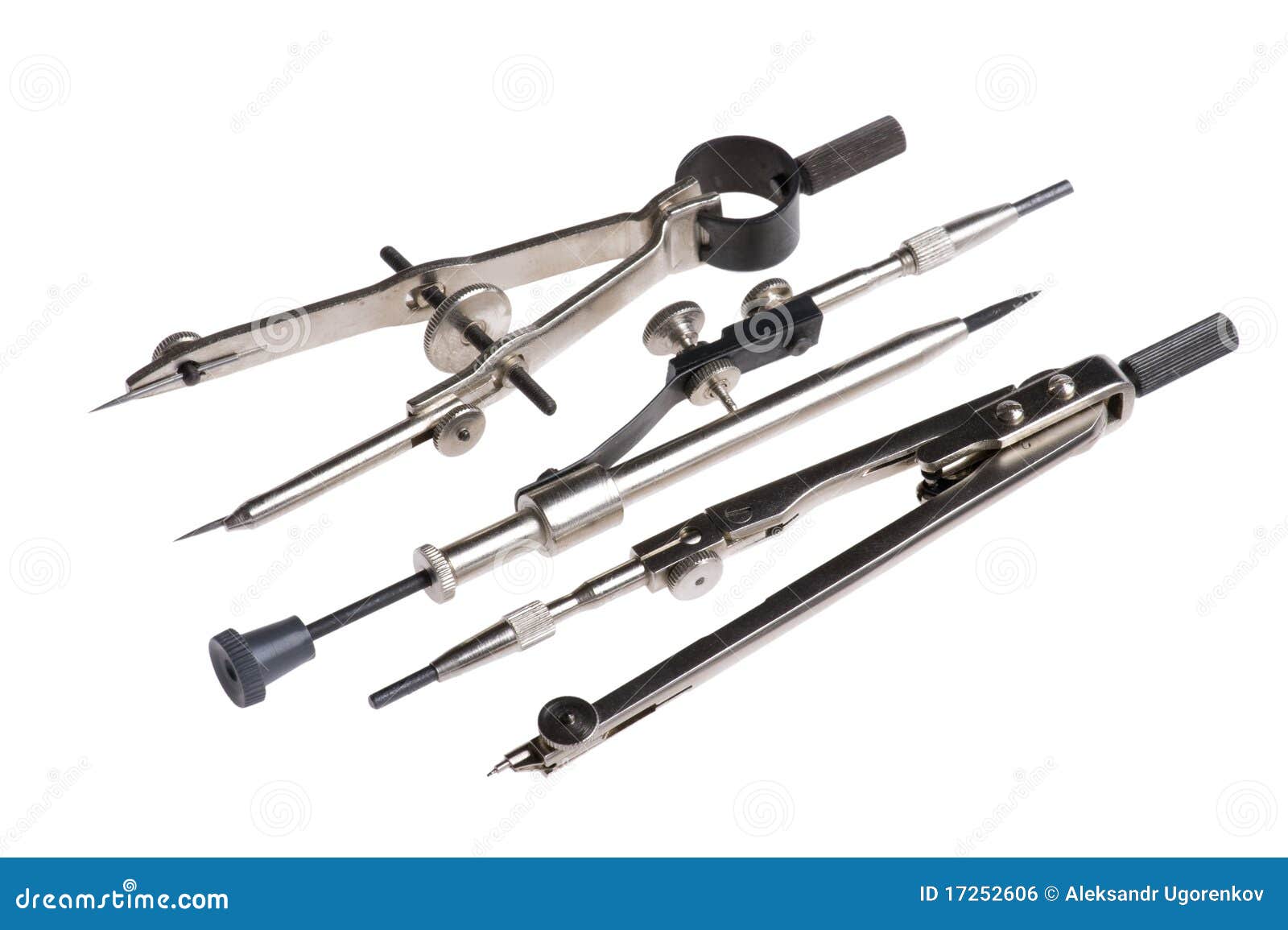 Drafting Machine on White Close Up Stock Photo - Image of instrument ...