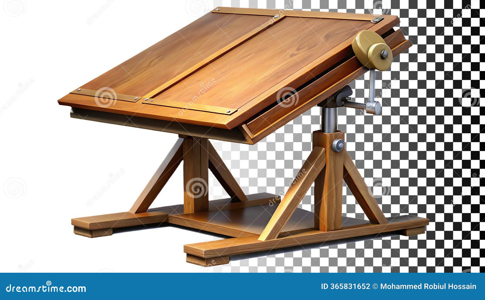 Drafting Table Adjustable Drawing Desk For Virtual Studios Png ...