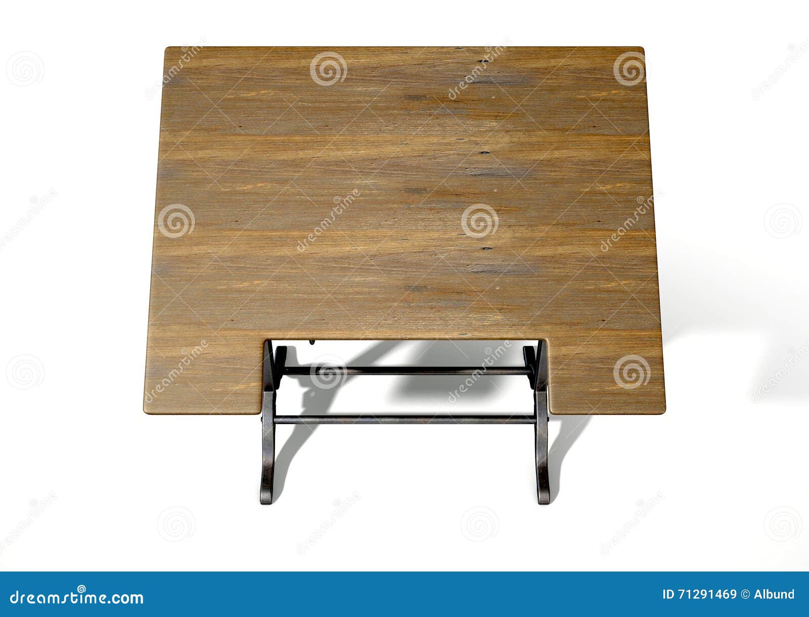 Drafting Table stock illustration. Illustration of professional - 71291469