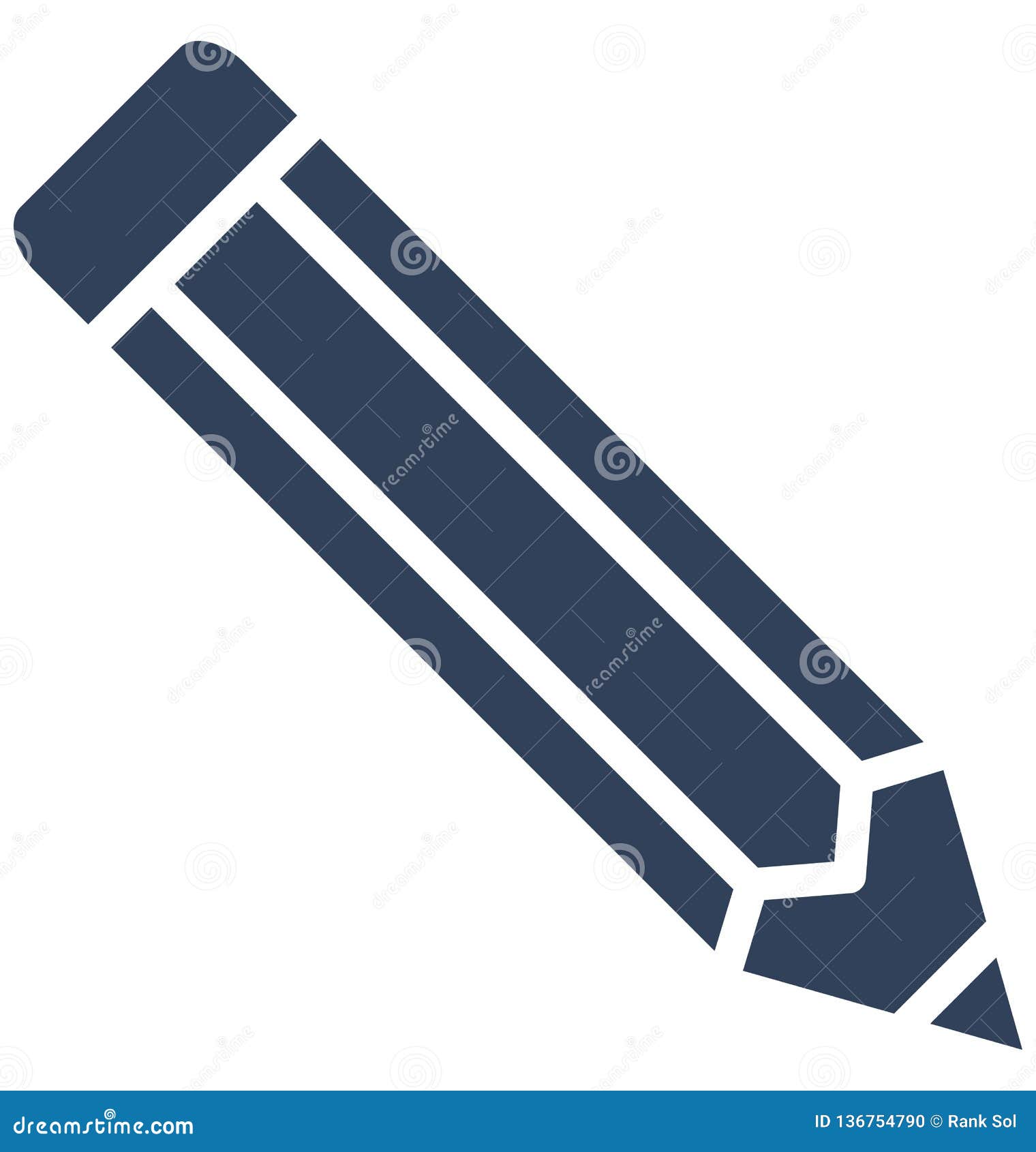 Pen Tool Drawing Icon. Point Design Sign Vector Illustration ...