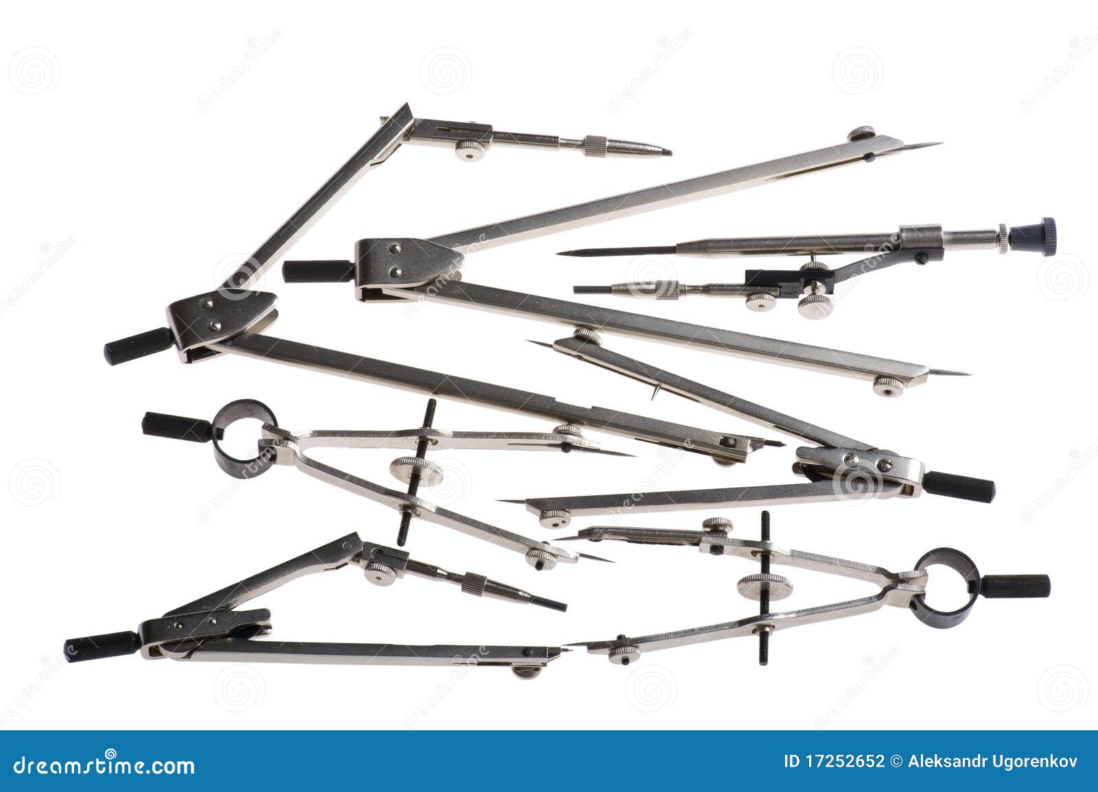 Drafting Tool Isolated on White Background Stock Photo - Image of tool ...