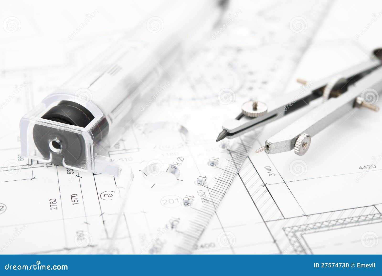 Drafting Tools stock photo. Image of design, designer - 27574730