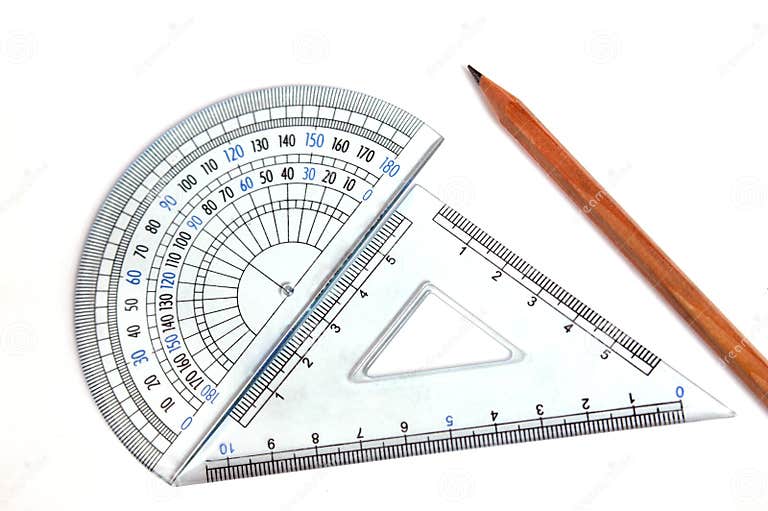 Drafting tools stock photo. Image of tools, drafting, degrees - 3687690