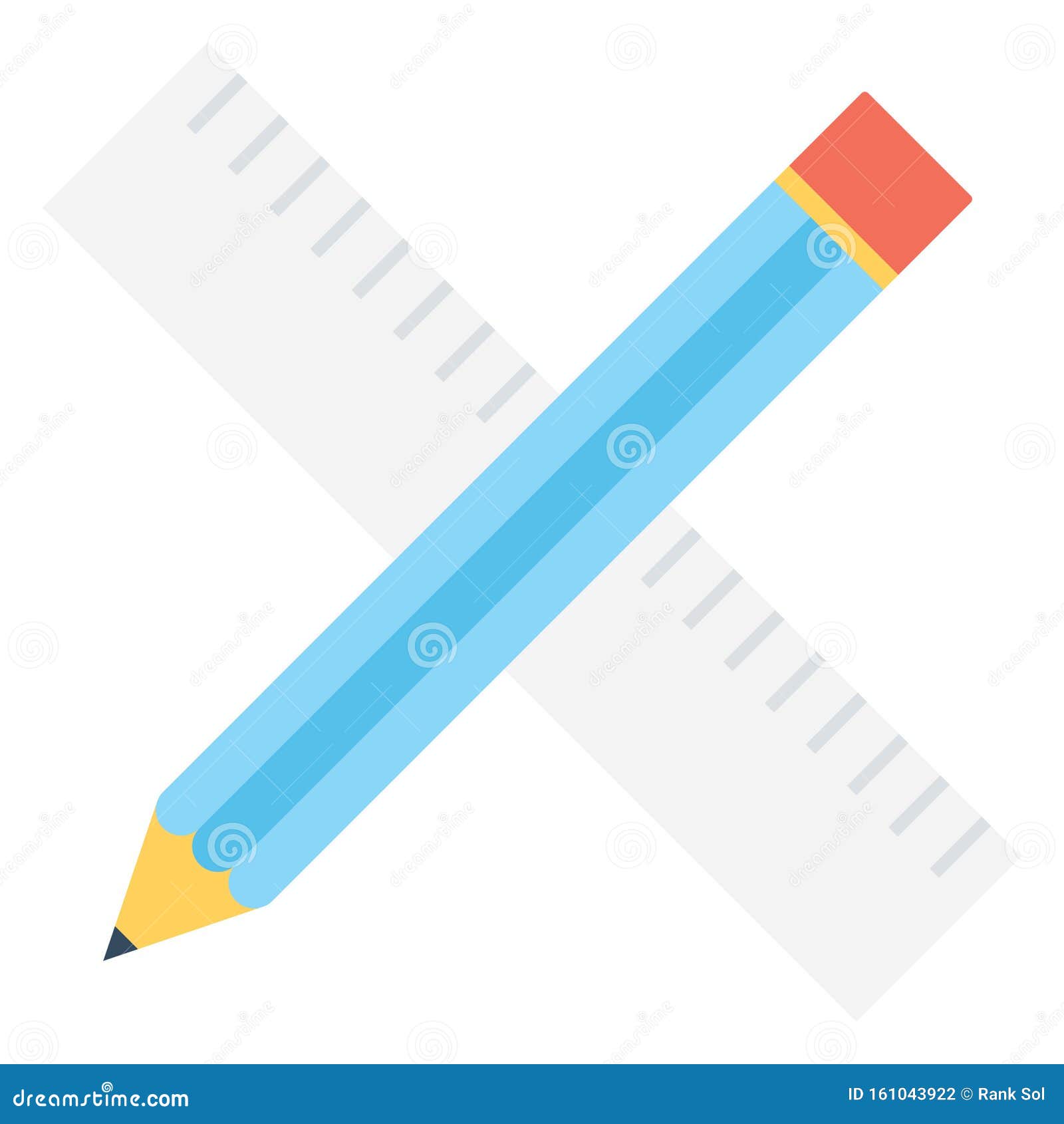 Drafting Tools Isolated Vector Illustration Icon Editable Stock ...