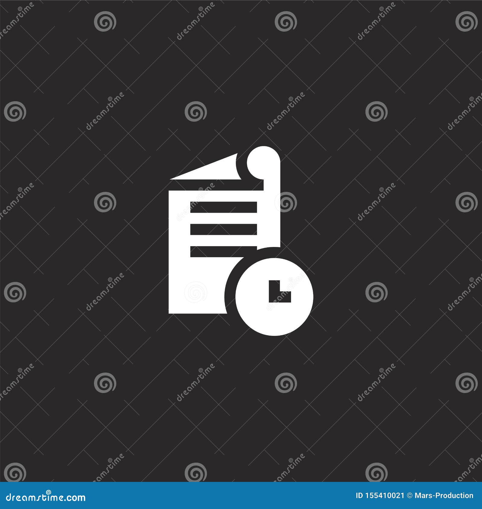 Drafts Icon. Filled Drafts Icon for Website Design and Mobile, App ...