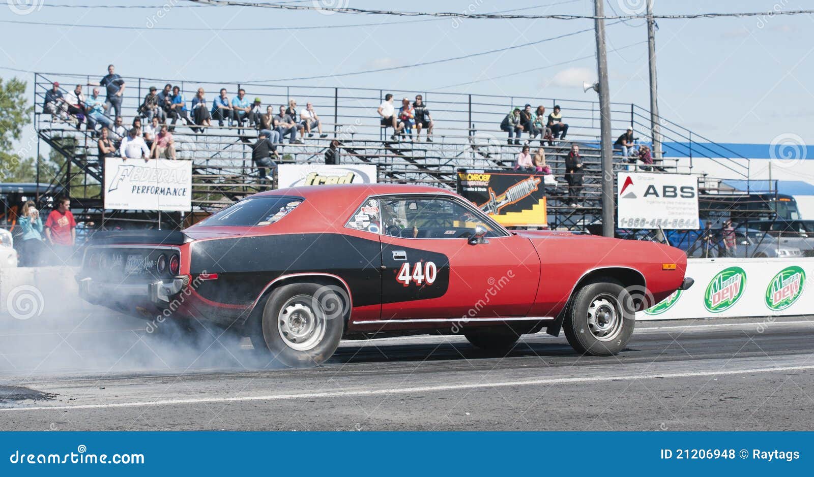 Drag car editorial stock photo. Image of driving, motion - 21206948