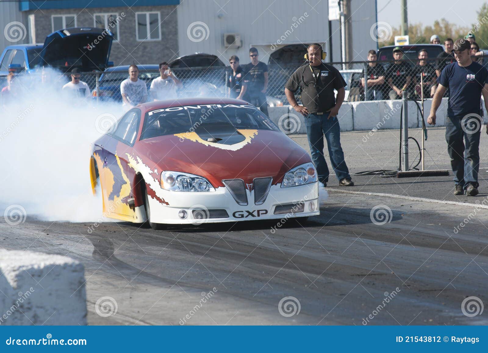 Drag car editorial photography. Image of racing, front - 21543812