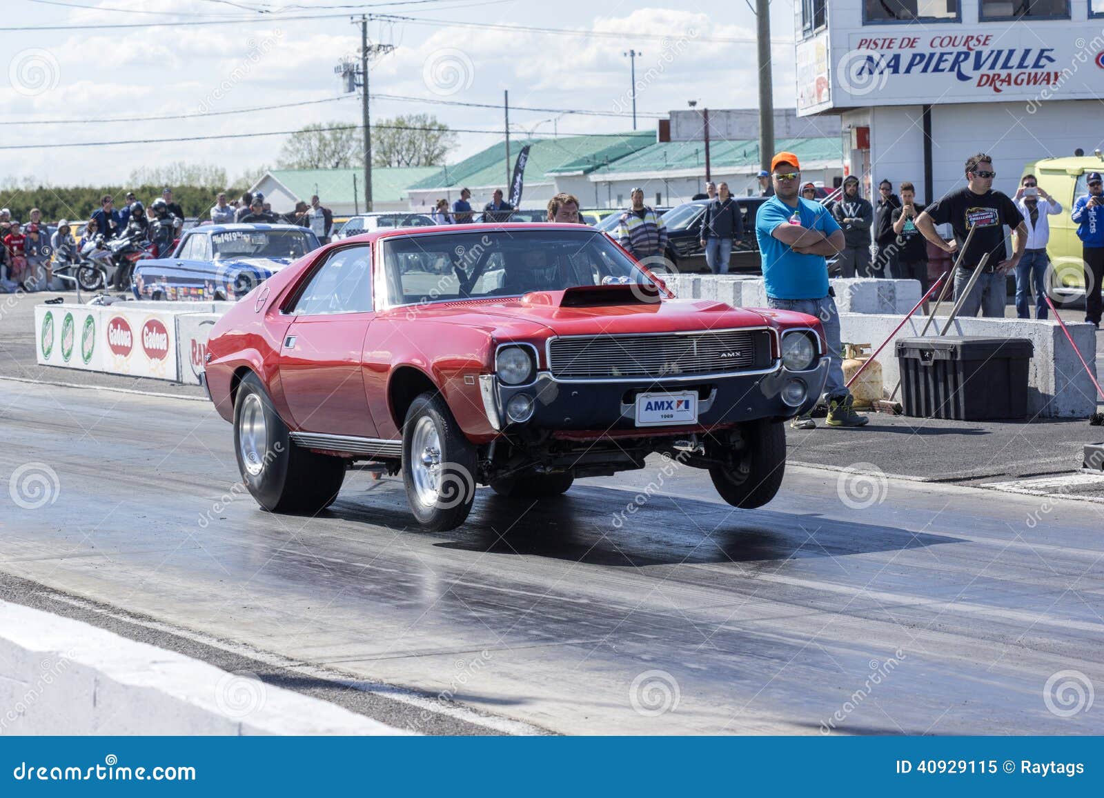 Drag car start editorial image. Image of look, body, slicks - 40929115